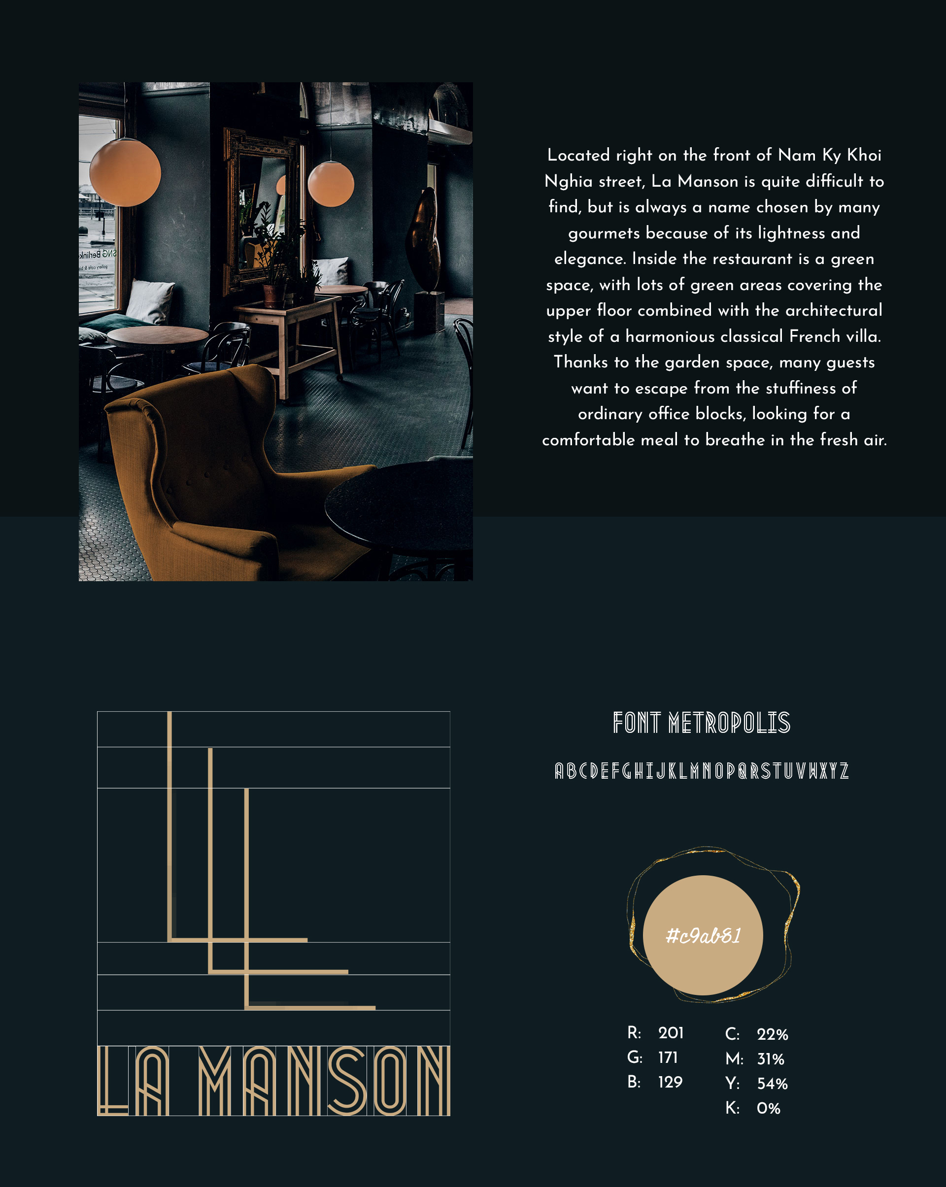 La-Manson Branding | Jayden Huynh | Professional Portfolio